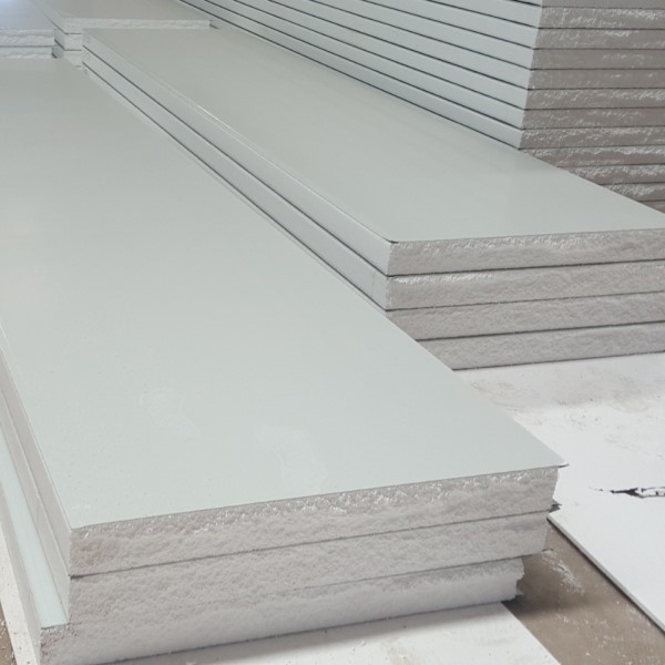 EPS Sandwich Wall Panel 100mm - (0.95*3M) Prefabricated Building ...